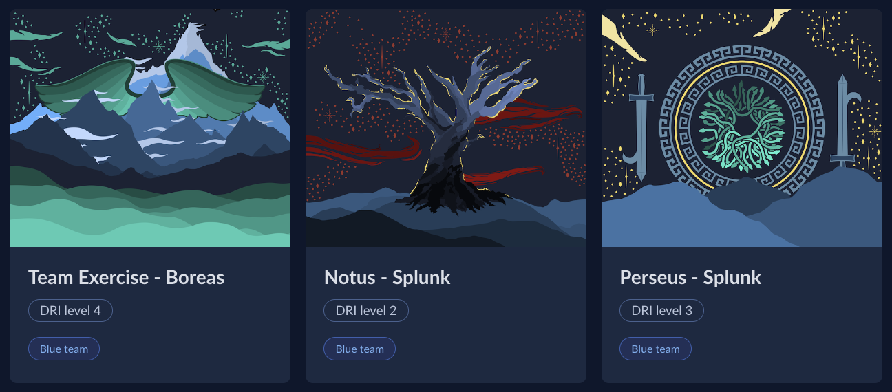RangeForce Team Threat Exercises